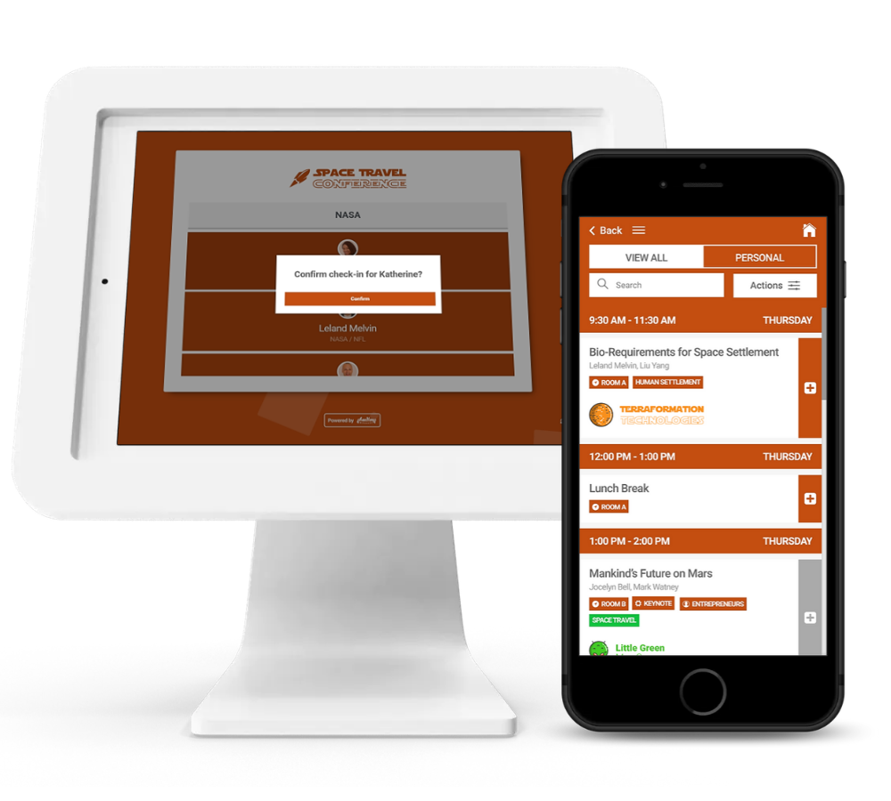 Mobile Event App | PheedLoop